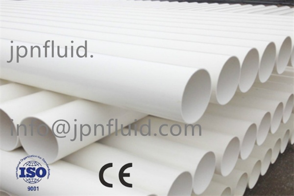 PVC-U environmental water supply pipeline
