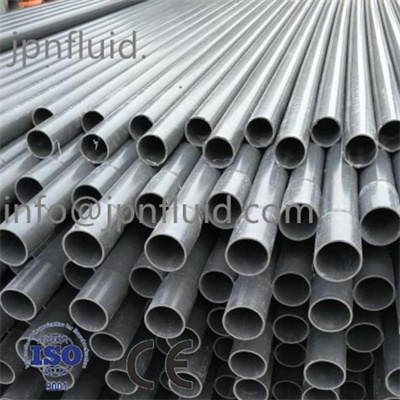 Modified PVC-M drinking water pipe with high impact resistance