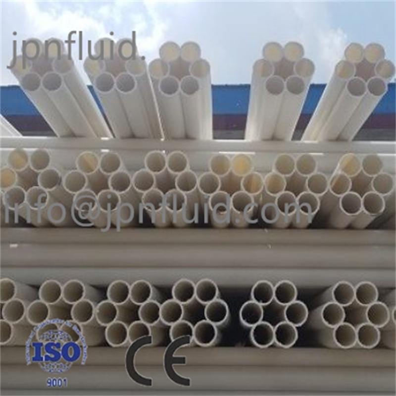 Polyvinyl chloride PVC-U honeycomb tube/plum tube communication cable ...
