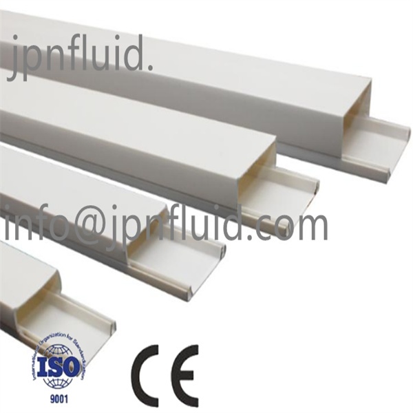 PVC cable trough