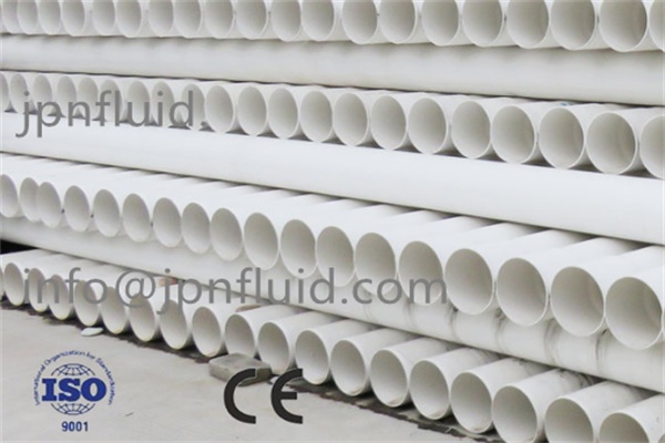 Rigid polyvinyl chloride PVC-U drain pipe