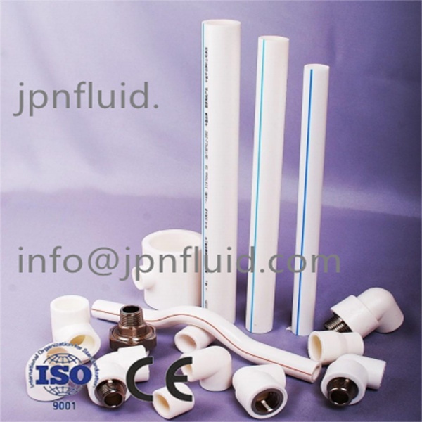 PP-R polypropylene hot and cold water pipe