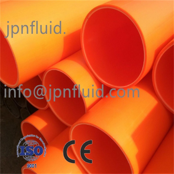 Power modified polypropylene MPP tube