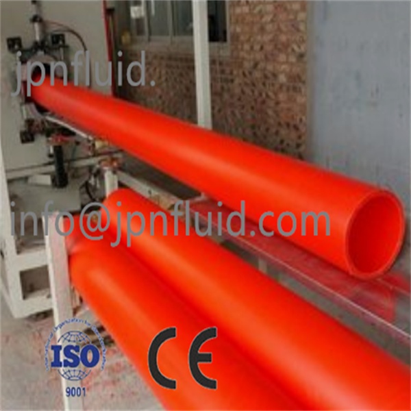 Power modified polypropylene MPP tube