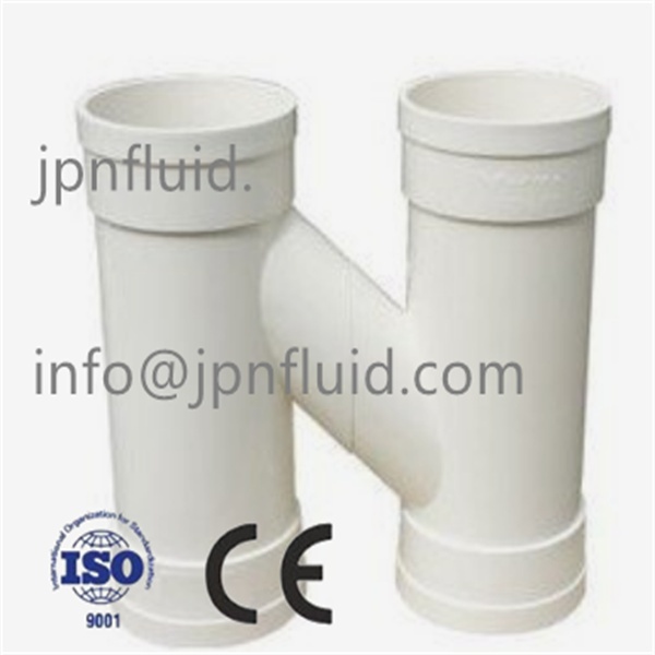 Drainage polyvinyl chloride PVC pipe fitting