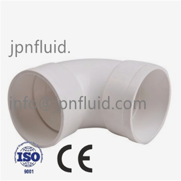 Drainage polyvinyl chloride PVC pipe fitting