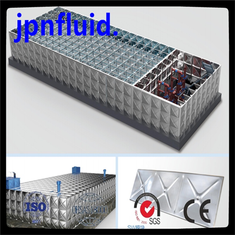 Buried intelligent fire integrated pump station