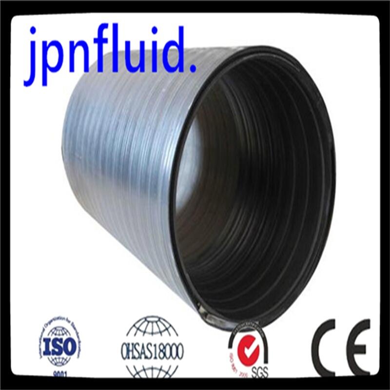 HDPE high density polyethylene winding structural wall pipe for drainage