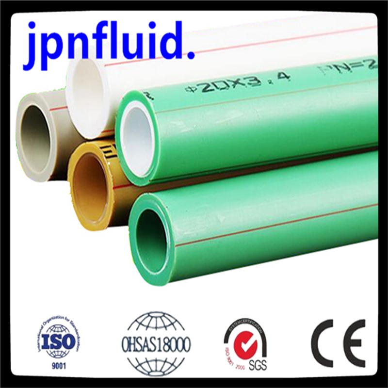 PP-R polypropylene hot and cold water pipe