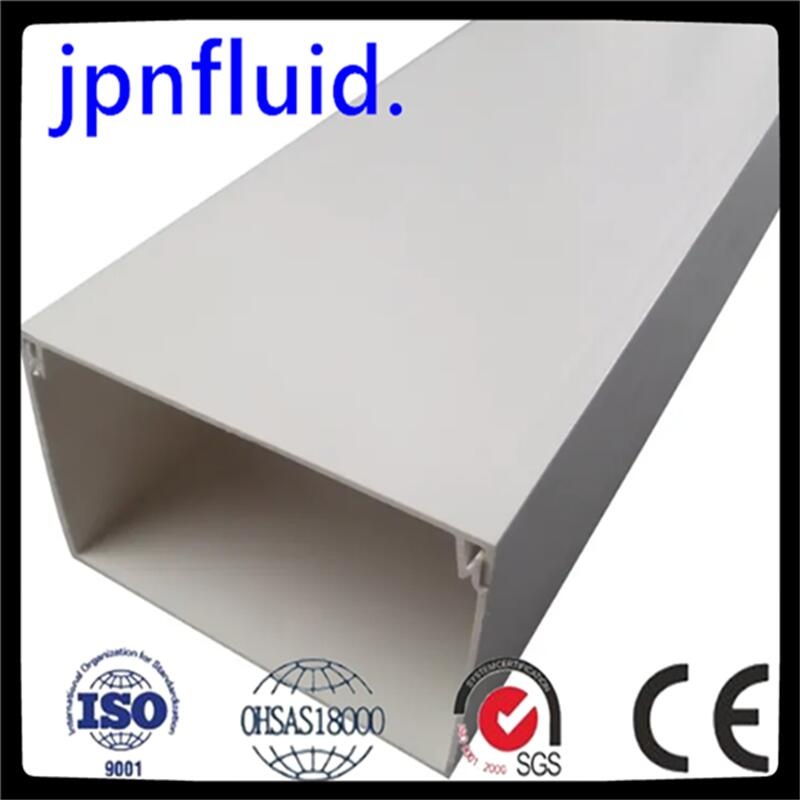 PVC cable trough