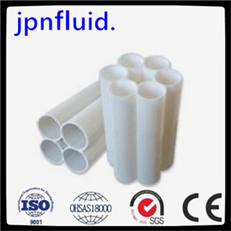 Polyvinyl chloride PVC-U honeycomb tube/plum tube communication cable ...